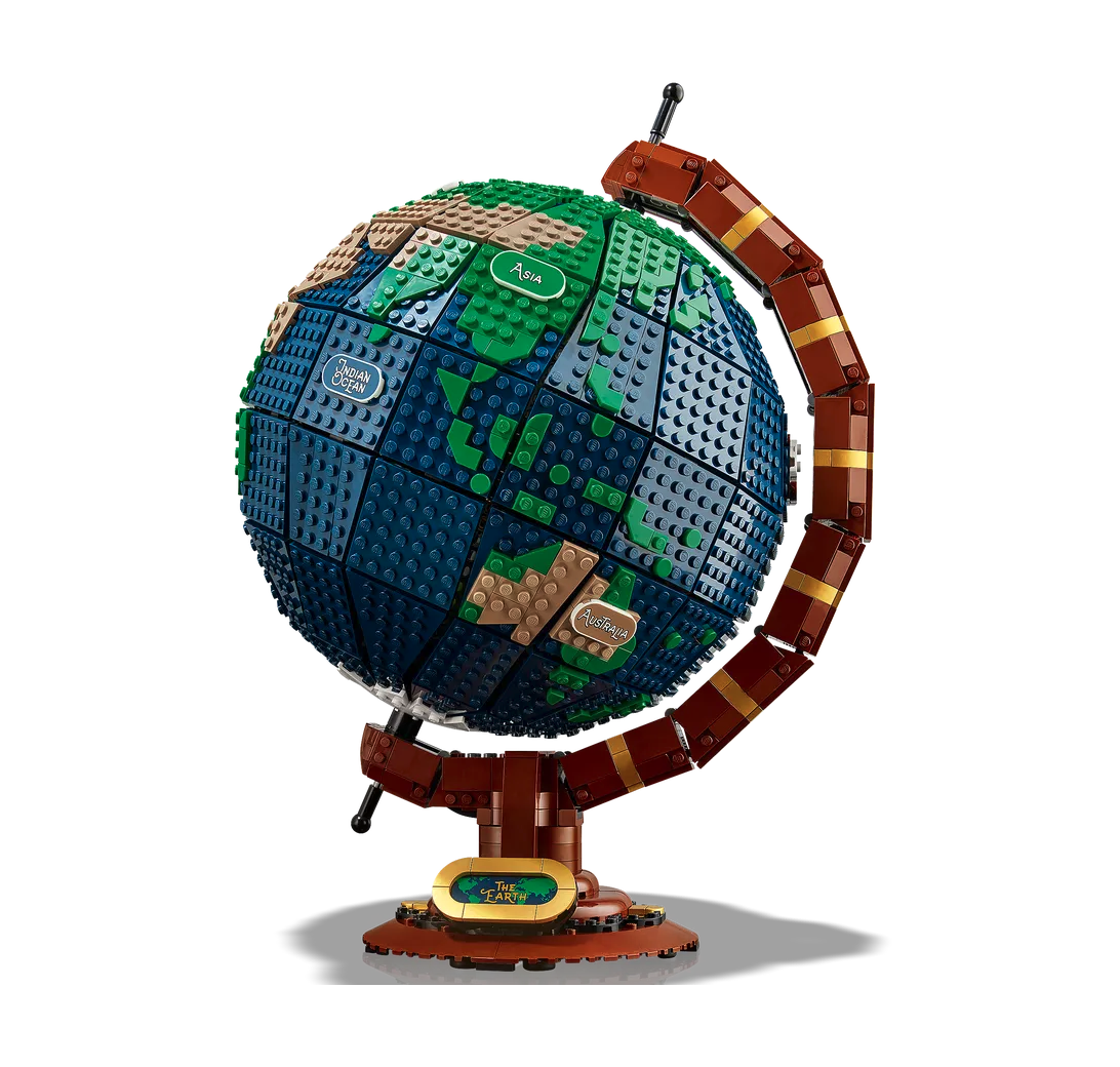 Win 'The LEGO® Globe' | Sheq Services
